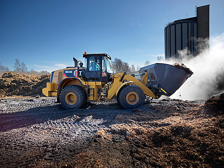 Caterpillar 962M Wheel Loader Specs & Dimensions (2014 - 2023 ...