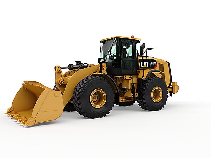 Caterpillar 962M Wheel Loader Specs & Dimensions (2014 - 2023 ...