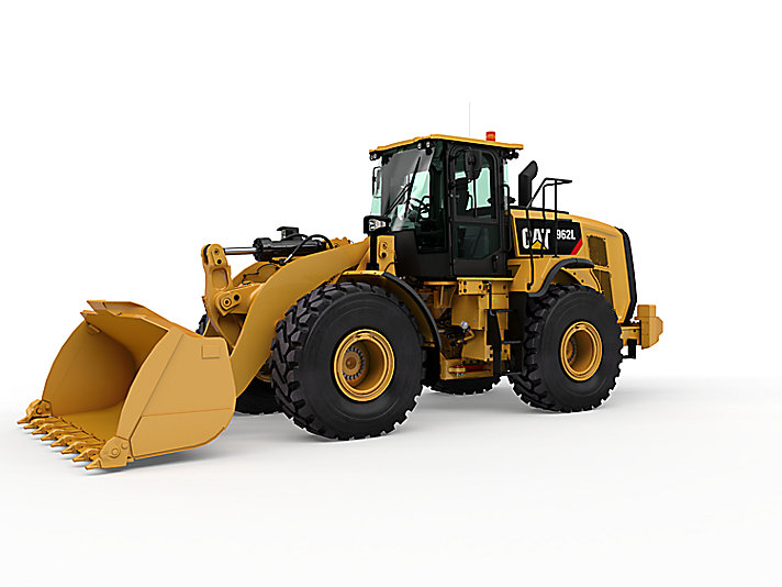 Caterpillar 962L Wheel Loader Specs & Dimensions (2019 - 2025 ...