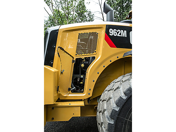 Caterpillar 962M Wheel Loader Specs & Dimensions (2019 - 2025 ...
