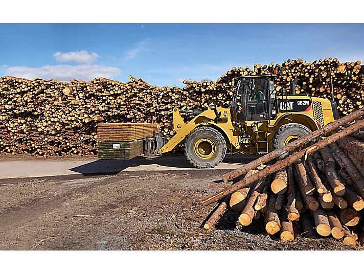 Caterpillar 962M Wheel Loader Specs & Dimensions (2019 - 2025 ...