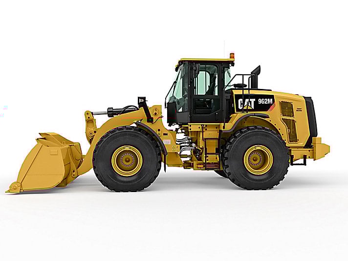 Caterpillar 962M Wheel Loader Specs & Dimensions (2019 - 2025 ...