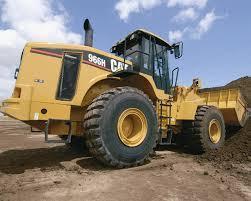 Caterpillar 966H Wheel Loader Specs & Dimensions (2006 - 2011 ...