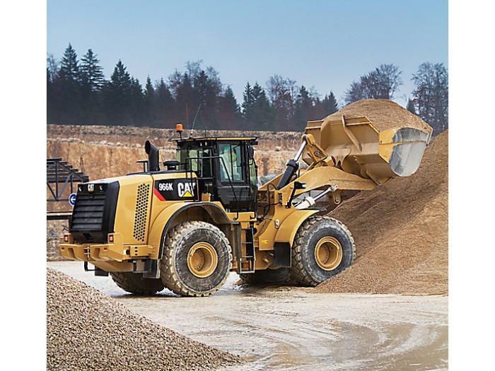 Caterpillar 966K Wheel Loader Specs & Dimensions (2012 - 2015 ...