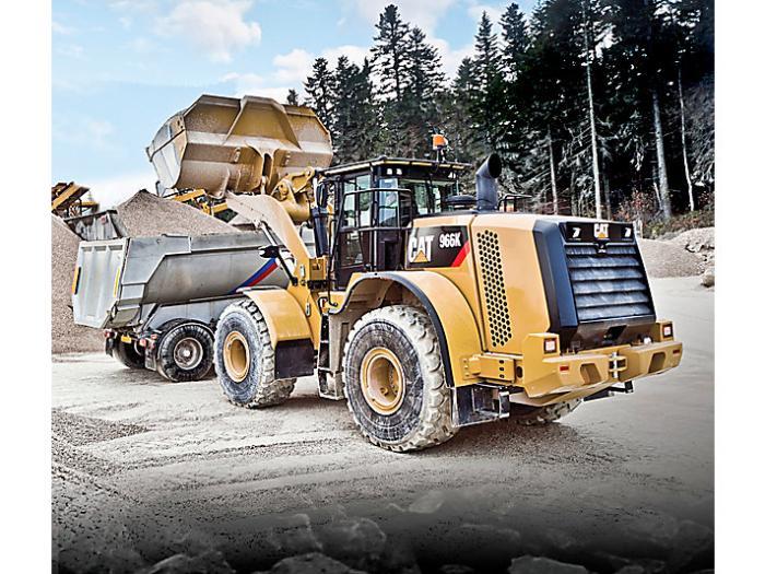 Caterpillar 966K Wheel Loader Specs & Dimensions (2012 - 2015 ...