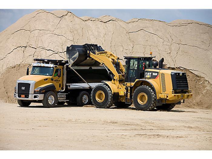 Caterpillar 966K Wheel Loader Specs & Dimensions (2012 - 2015 ...