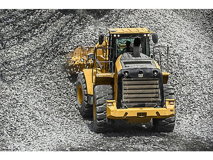 Caterpillar 966L Wheel Loader Specs & Dimensions (2019 - 2025 ...