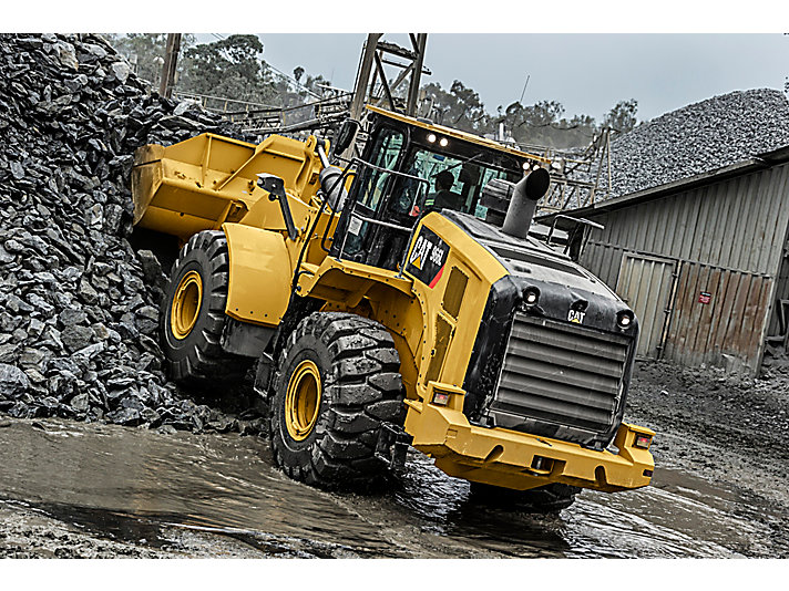 Caterpillar 966L Wheel Loader Specs & Dimensions (2019 - 2025 ...