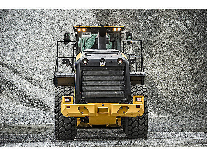 Caterpillar 966M Wheel Loader Specs & Dimensions (2019 - 2025 ...