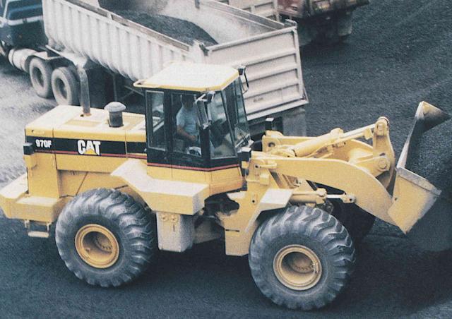 Caterpillar 970F Wheel Loader Specs & Dimensions (1993 - 2025 ...