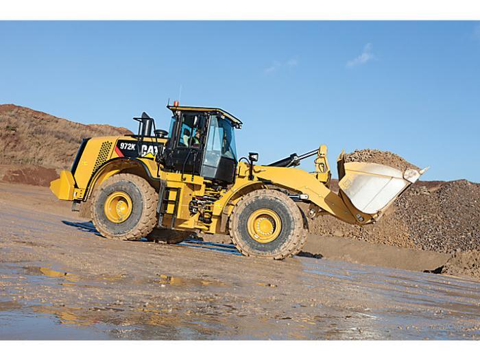 Caterpillar 972K Wheel Loader Specs & Dimensions (2012 - 2015 ...