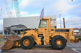 Caterpillar 980 C Wheel Loader Specs & Dimensions (1987 - 1994 ...