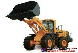 Changlin 980 Wheel Loader Specs & Dimensions (2012 - 2025) | LECTURA Specs