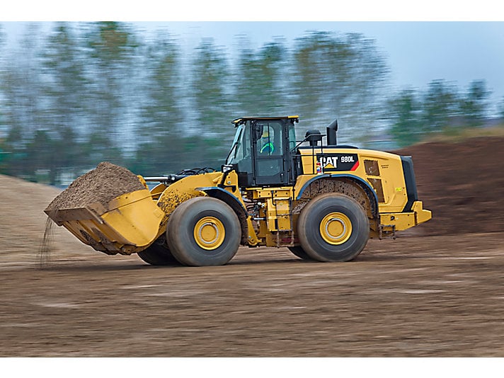Caterpillar 980L Wheel Loader Specs & Dimensions (2019 - 2025 ...