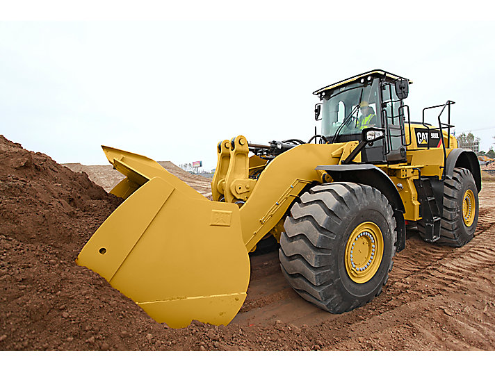Caterpillar 980L Wheel Loader Specs & Dimensions (2019 - 2025 ...