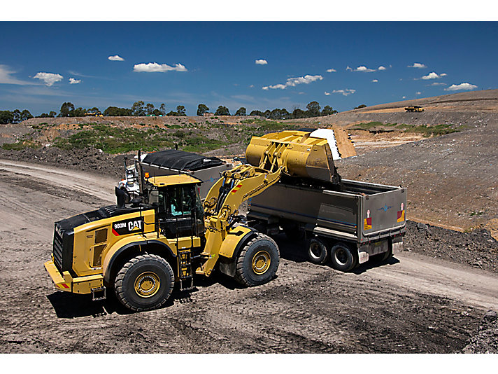 Caterpillar 980M Wheel Loader Specs & Dimensions (2019 - 2025 ...