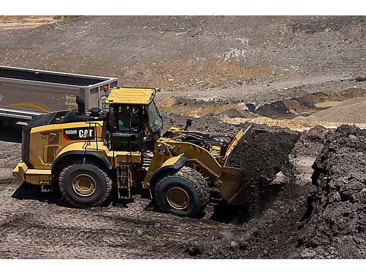 Caterpillar 980M Wheel Loader Specs & Dimensions (2019 - 2025 ...