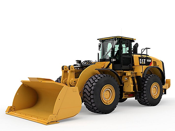 Caterpillar 980M Wheel Loader Specs & Dimensions (2019 - 2025 ...
