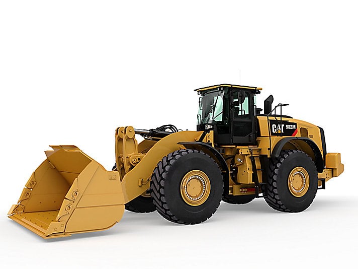 Caterpillar 982M Wheel Loader Specs & Dimensions (2019 - 2025 ...
