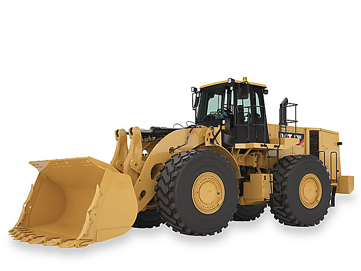 Caterpillar 986H Wheel Loader Specs & Dimensions (2015 - 2019 ...
