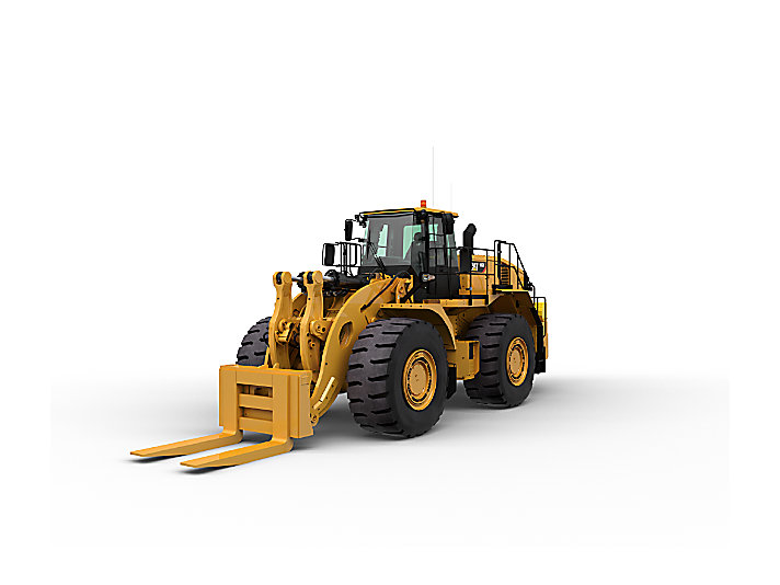 Caterpillar 986K Wheel Loader Specs & Dimensions (2019 - 2025 ...