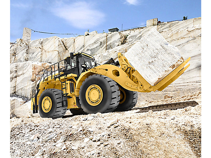 Caterpillar 986K Wheel Loader Specs & Dimensions (2019 - 2025 ...