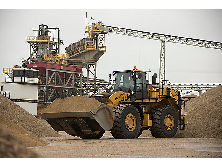 Caterpillar 986K Wheel Loader Specs & Dimensions (2019 - 2025 ...