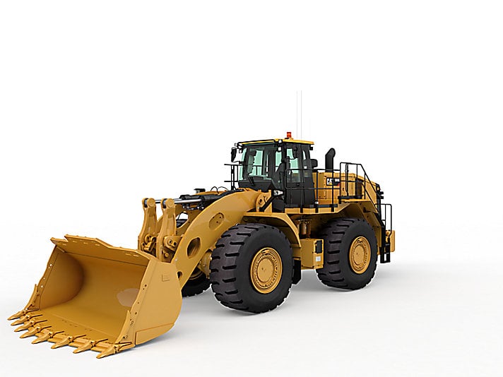 Caterpillar 986K Wheel Loader Specs & Dimensions (2017 - 2026 ...