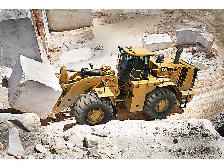 Caterpillar 988K Wheel Loader Specs & Dimensions (2019 - 2025 ...