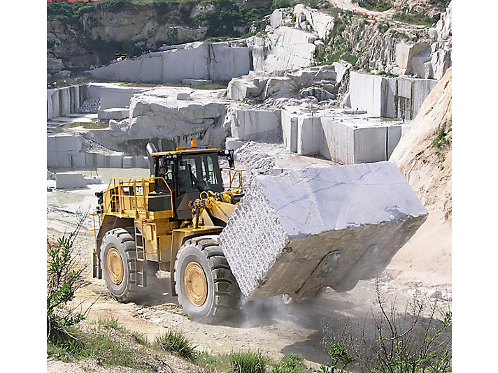 Caterpillar 988K Wheel Loader Specs & Dimensions (2019 - 2025 ...