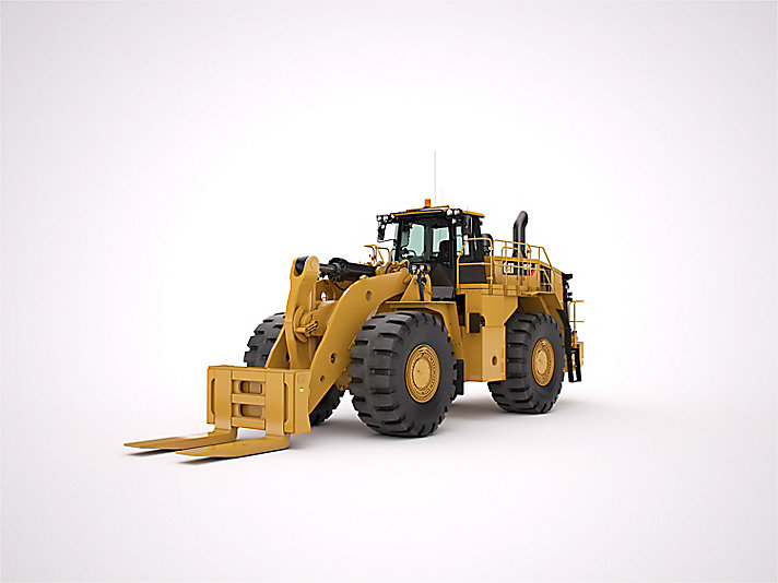 Caterpillar 988K Wheel Loader Specs & Dimensions (2019 - 2025 ...