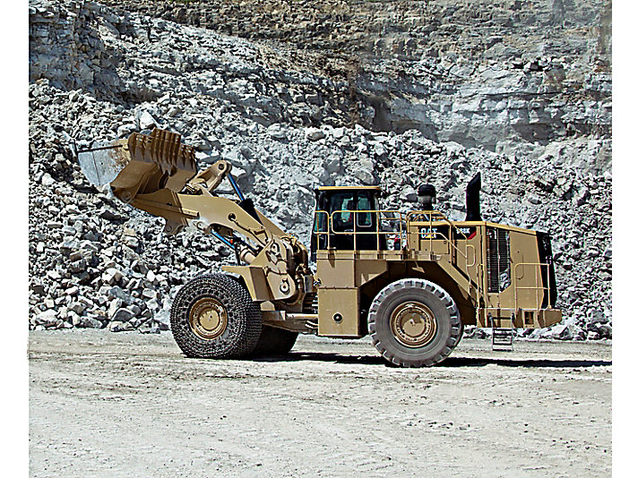 Caterpillar 988K Wheel Loader Specs & Dimensions (2017 - 2025 ...