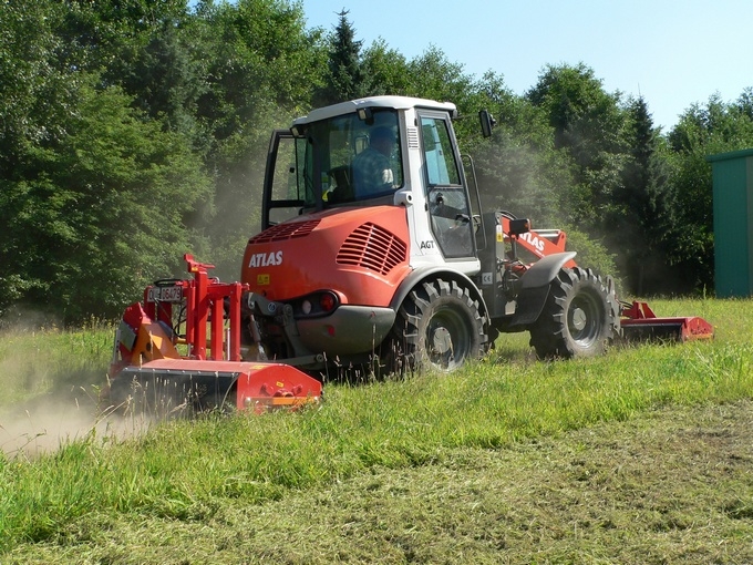 Atlas AGT Wheel Loader Specs & Dimensions (2007 - 2014) | LECTURA Specs