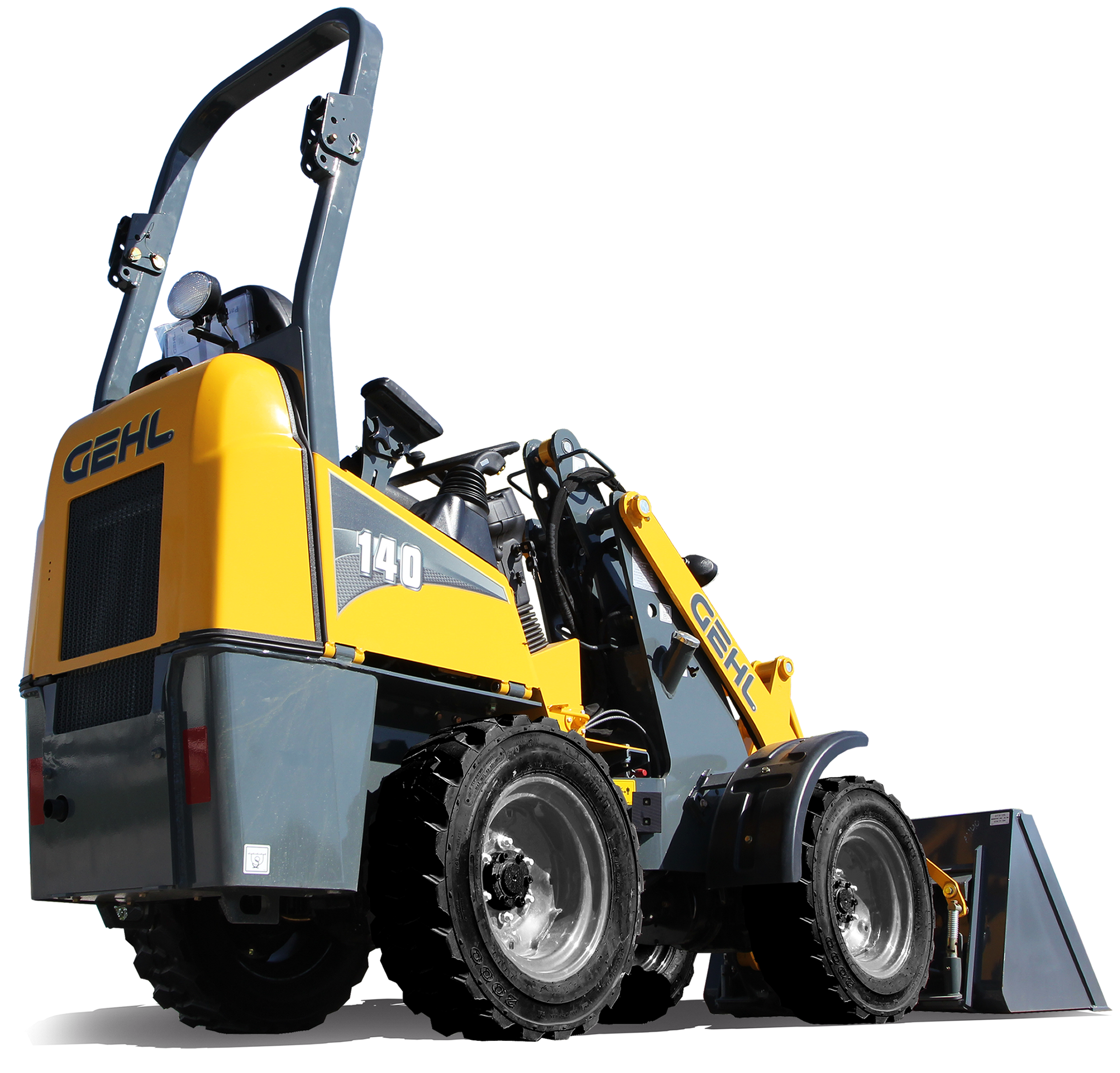 Gehl AL140 Wheel Loader Specs & Dimensions (2008 - 2021) | LECTURA Specs