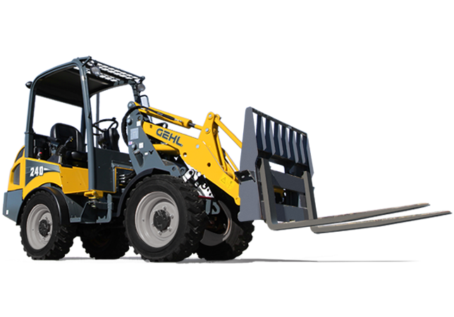 Gehl AL 240 Wheel Loader Specs & Dimensions (2008 - 2016) | LECTURA Specs