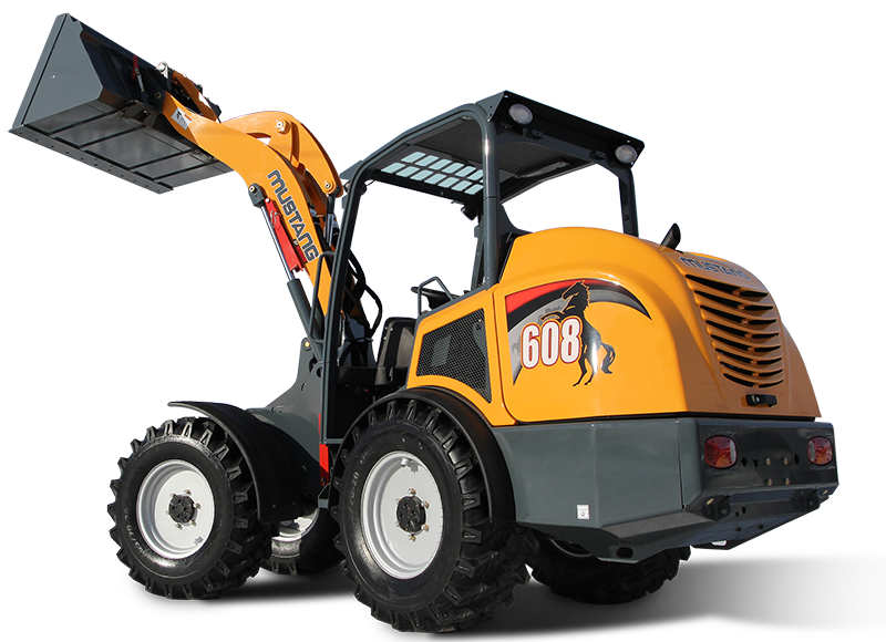 Mustang AL 406 Wheel Loader Specs & Dimensions (2008 - 2020) | LECTURA ...