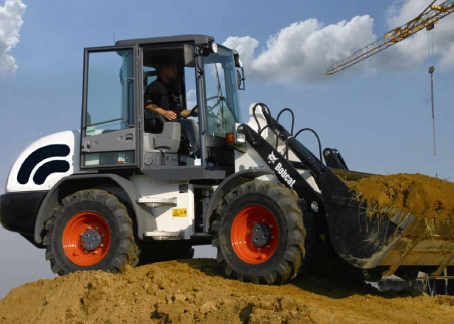 Bobcat AL 440 Wheel Loader Specs & Dimensions (2005 - 2010) | LECTURA Specs