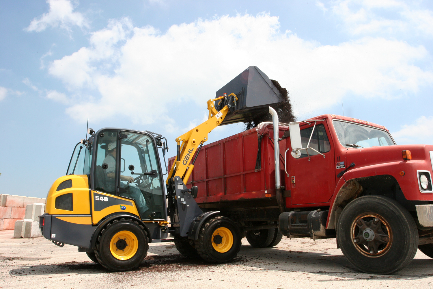 Gehl 540 Wheel Loader For Sale at Albert Stallings blog