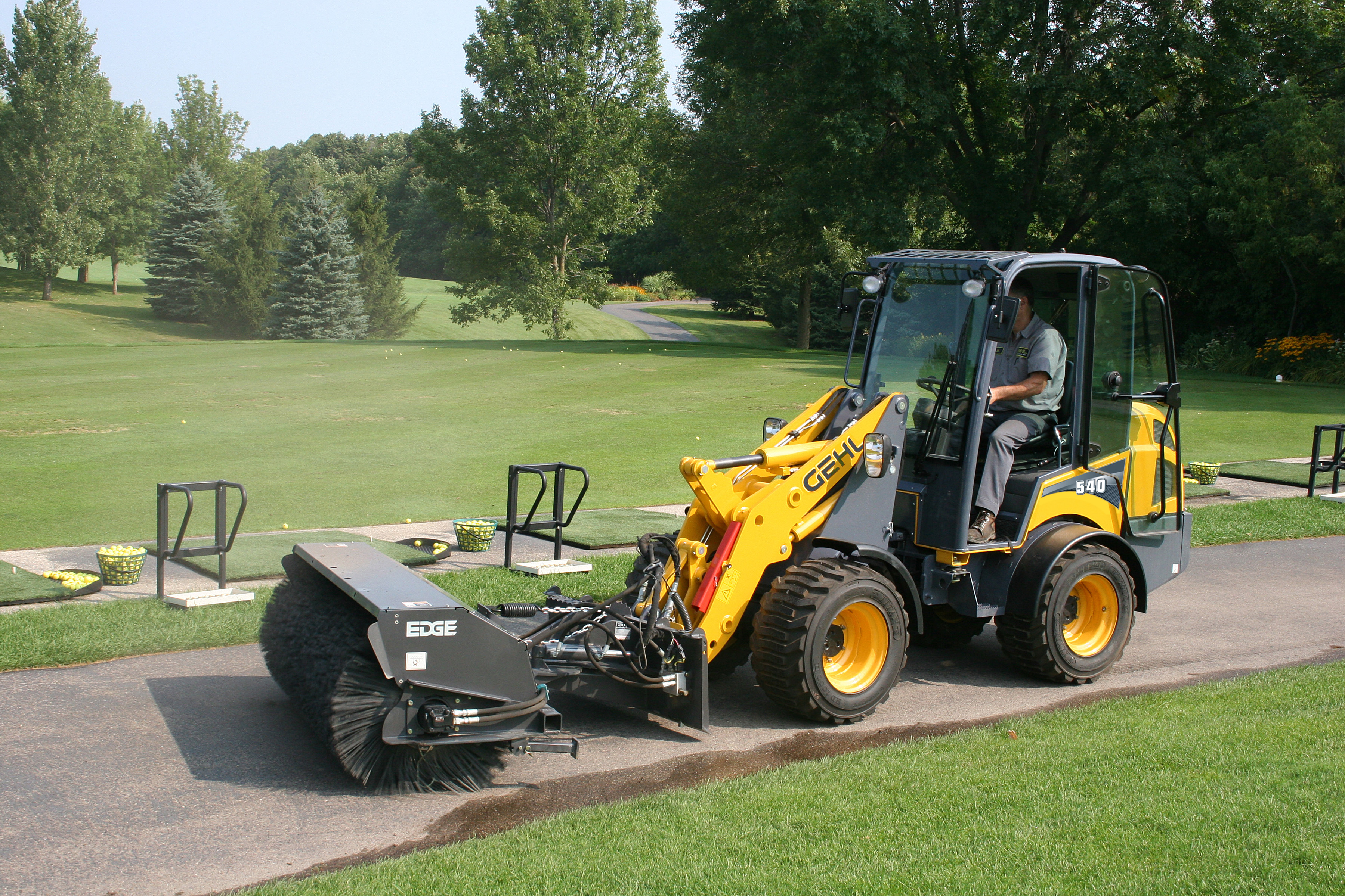 Gehl AL540 Wheel Loader Specs & Dimensions (2008 - 2021) | LECTURA Specs