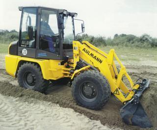 Ahlmann AL 85 t Wheel Loader Specs & Dimensions (1999 - 2004) | LECTURA ...