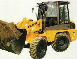Ahlmann AL 95 i Wheel Loader Specs & Dimensions (1999 - 1999) | LECTURA ...