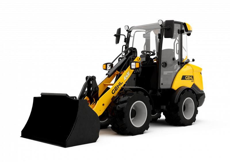 Gehl AL430 Wheel Loader Specs & Dimensions (2022 - 2025) | LECTURA Specs