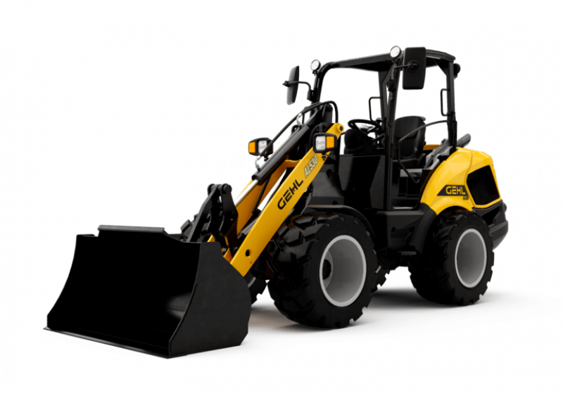 Gehl AL530 Wheel Loader Specs & Dimensions (2022 - 2025) | LECTURA Specs