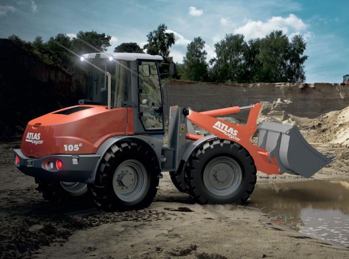 Atlas-weycor AR 105 e 2013 - 2015 specifications, technical data ...