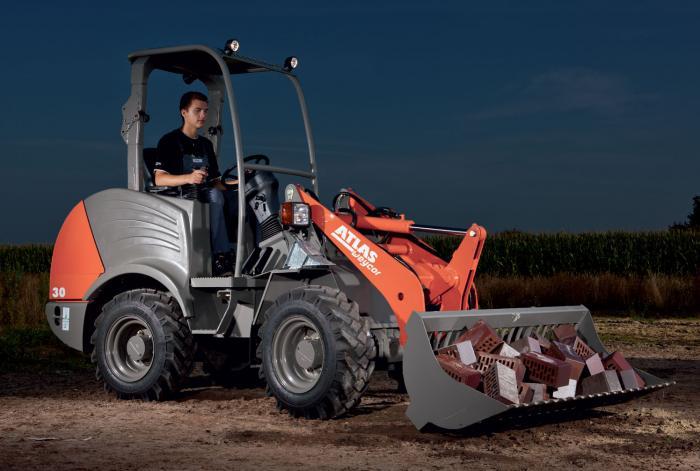 Specs for Atlas-weycor AR 30 | Lectura Specs