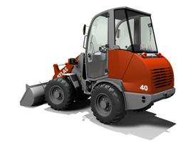 Atlas AR 40 Wheel Loader Specs & Dimensions (2010 - 2012) | LECTURA Specs