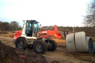 Atlas AR 65 Wheel Loader Specs & Dimensions (1998 - 2005) | LECTURA Specs