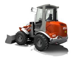 Atlas AR 65 Super Wheel Loader Specs & Dimensions (2007 - 2013 ...