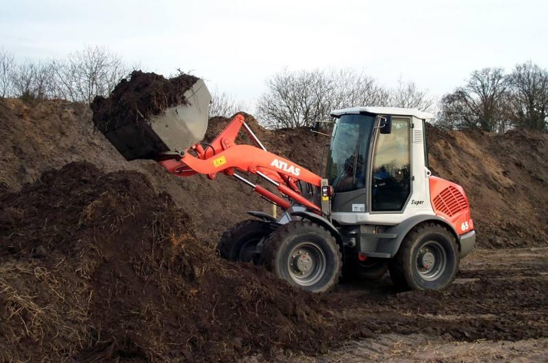 Atlas AR 65 Super Wheel Loader Specs & Dimensions (2007 - 2013 ...