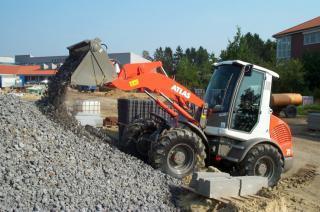 Atlas AR 70 Wheel Loader Specs & Dimensions (1998 - 2003) | LECTURA Specs